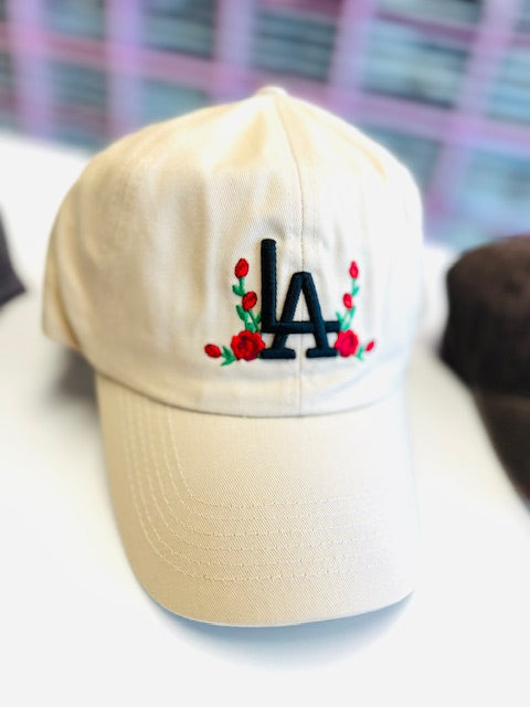 LA Rose Hat – MamaBscreens14