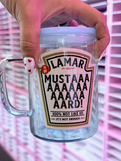 MUSTAAAAAAARD! Decal – MamaBscreens14
