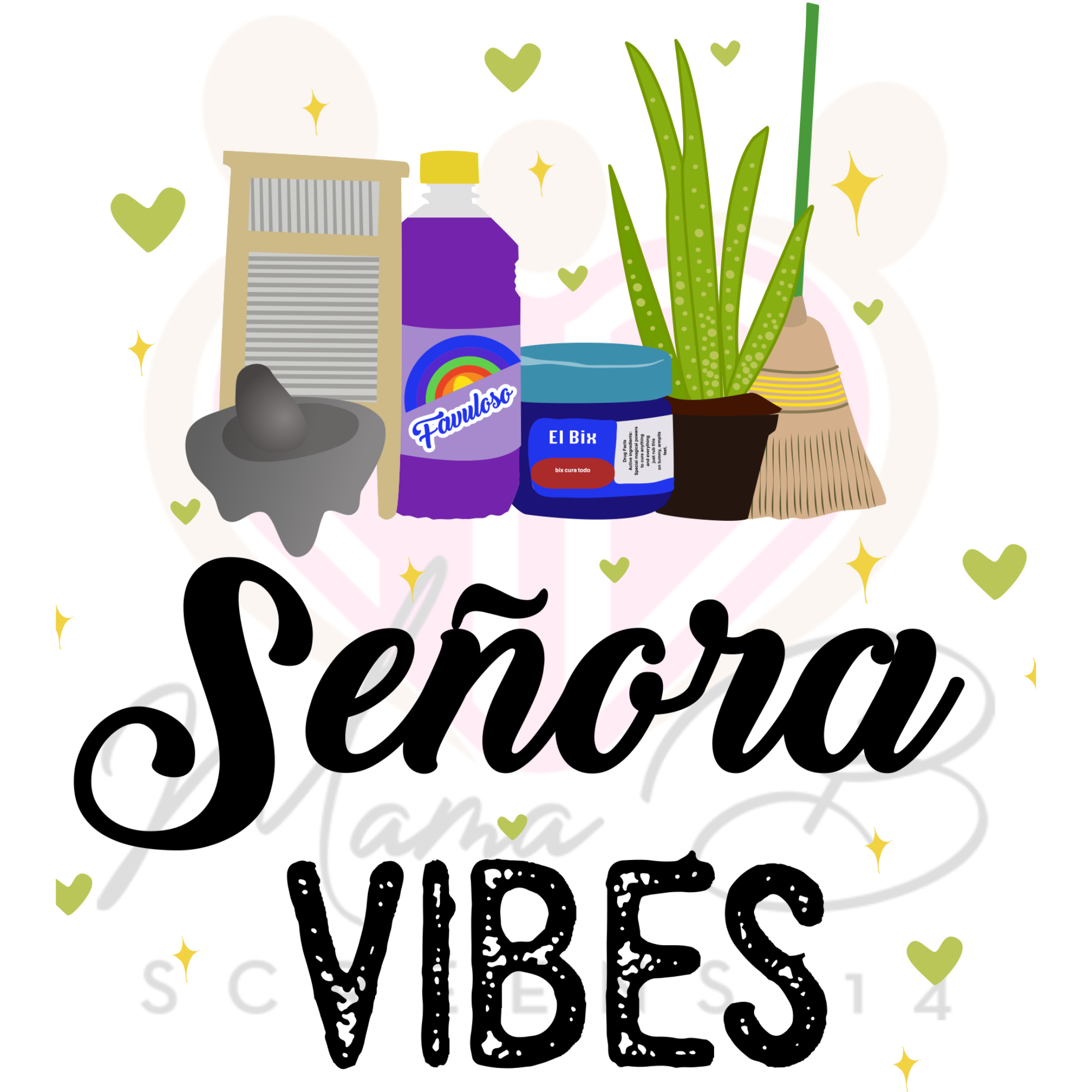 Senora Vibe – MamaBscreens14