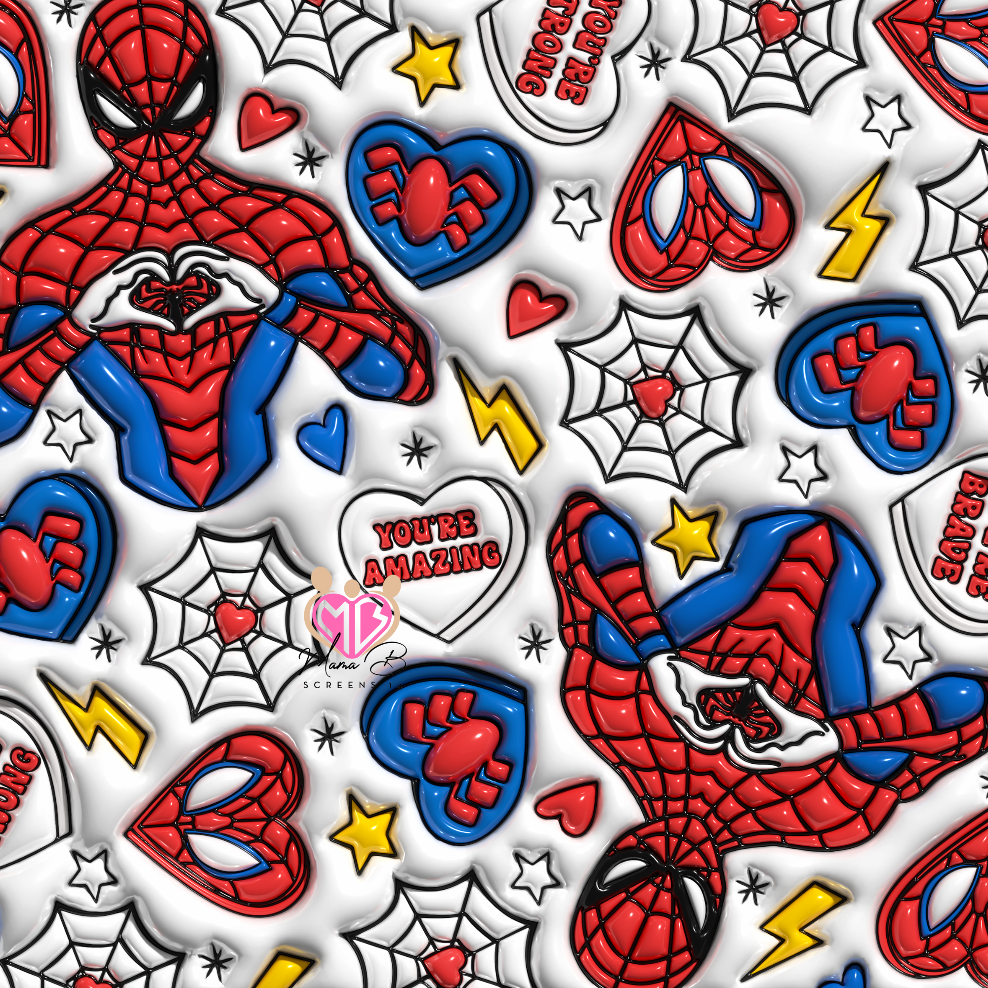 Spider Puffs – MamaBscreens14