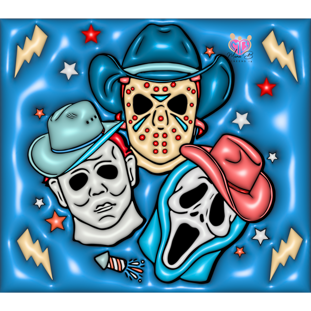 Scary Cowboys – MamaBscreens14