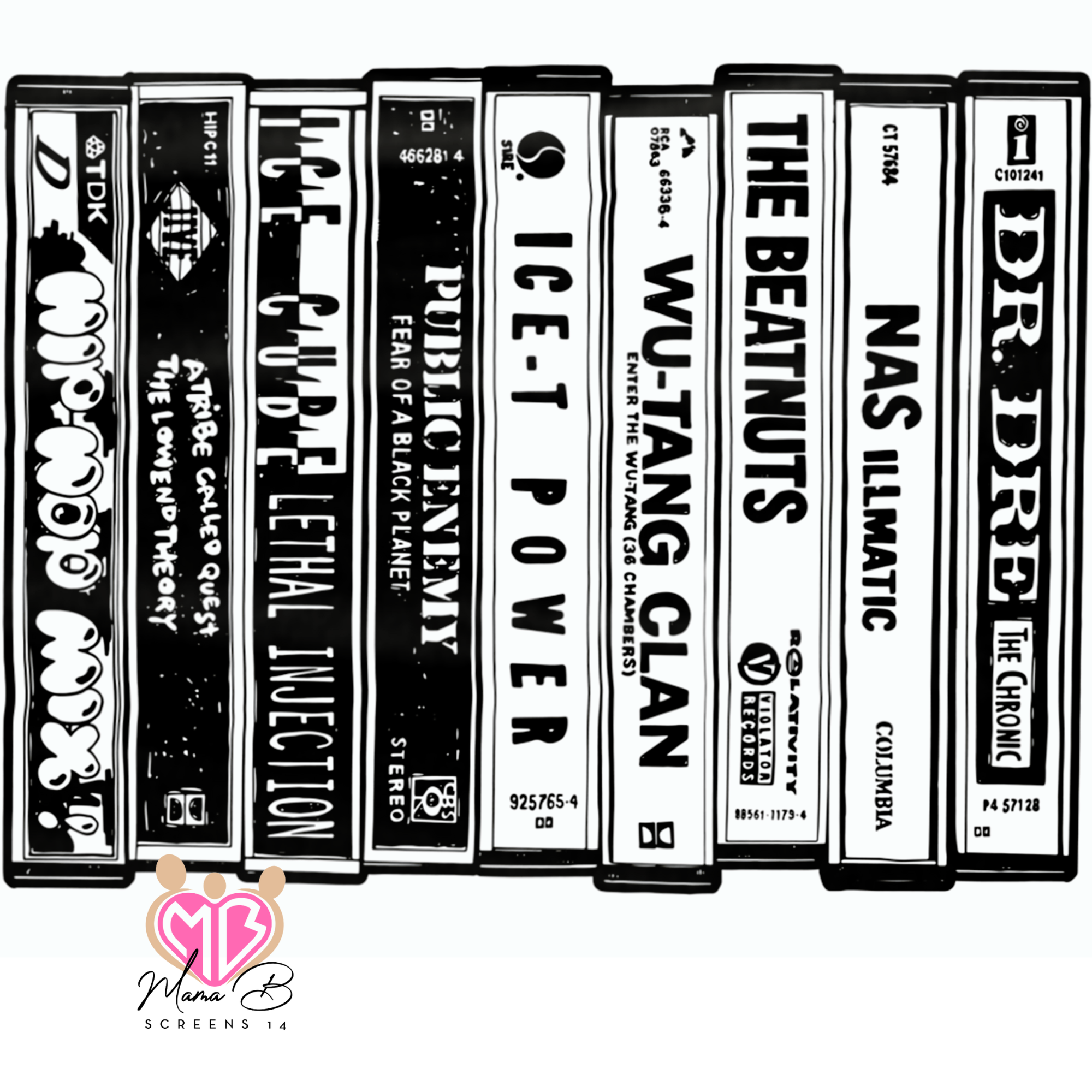 Rap Collection – MamaBscreens14