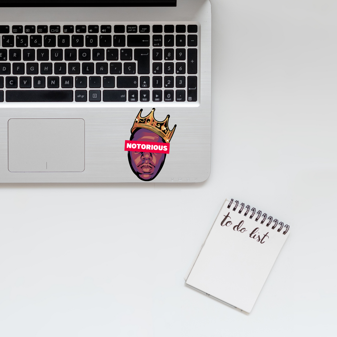 Notorious Decal – MamaBscreens14