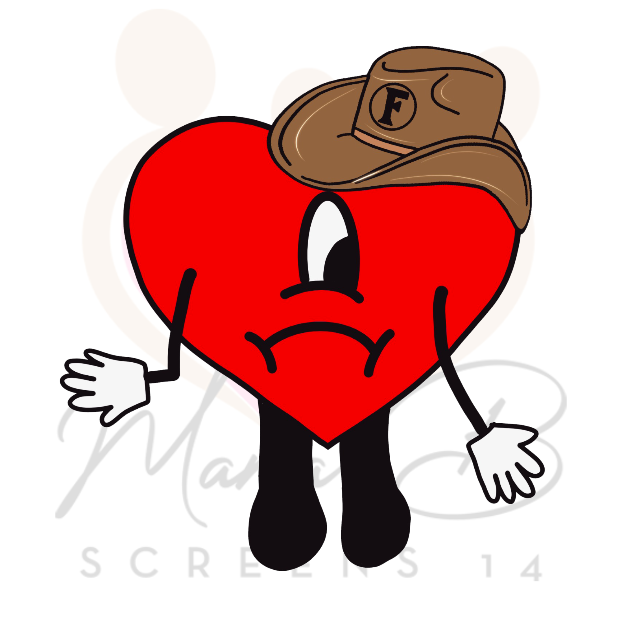 Red Heart – MamaBscreens14
