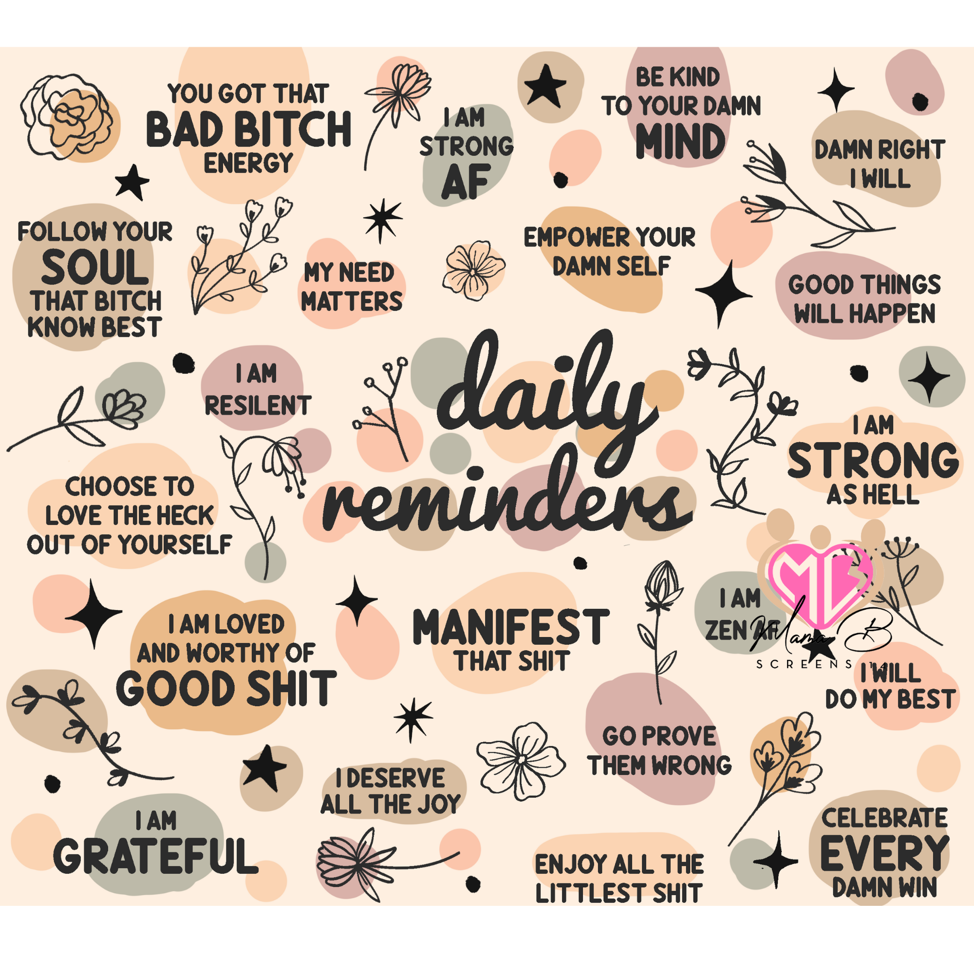 Daily Reminders – MamaBscreens14